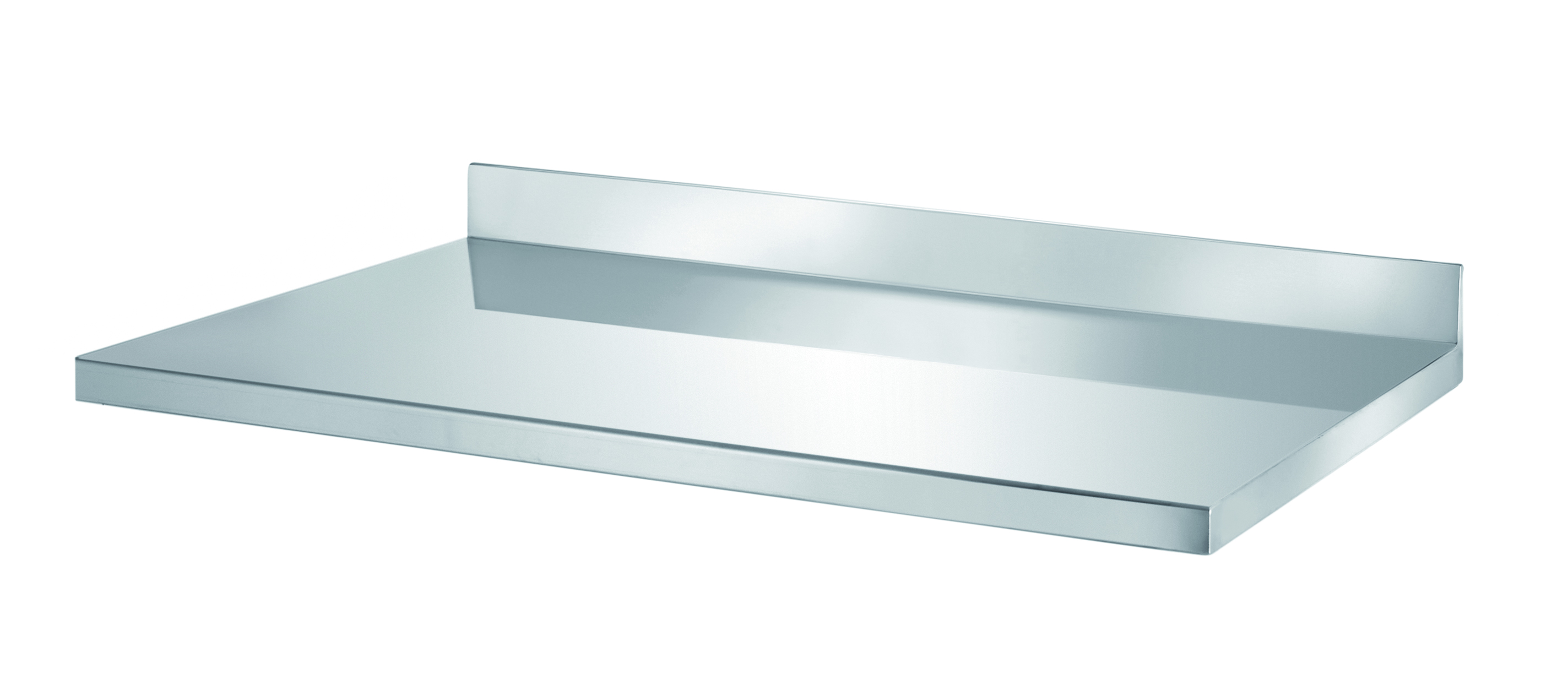 Edelstahl Arbeitsplatte GastroXtrem nach Maß | Schanktisch-Abdeckung | Getränketheken | +/-0 ...