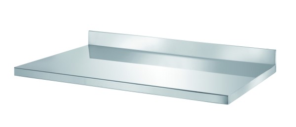 Edelstahl Arbeitsplatte GastroXtrem nach Maß | Schanktisch-Abdeckung | Getränketheken | +/-0 ...