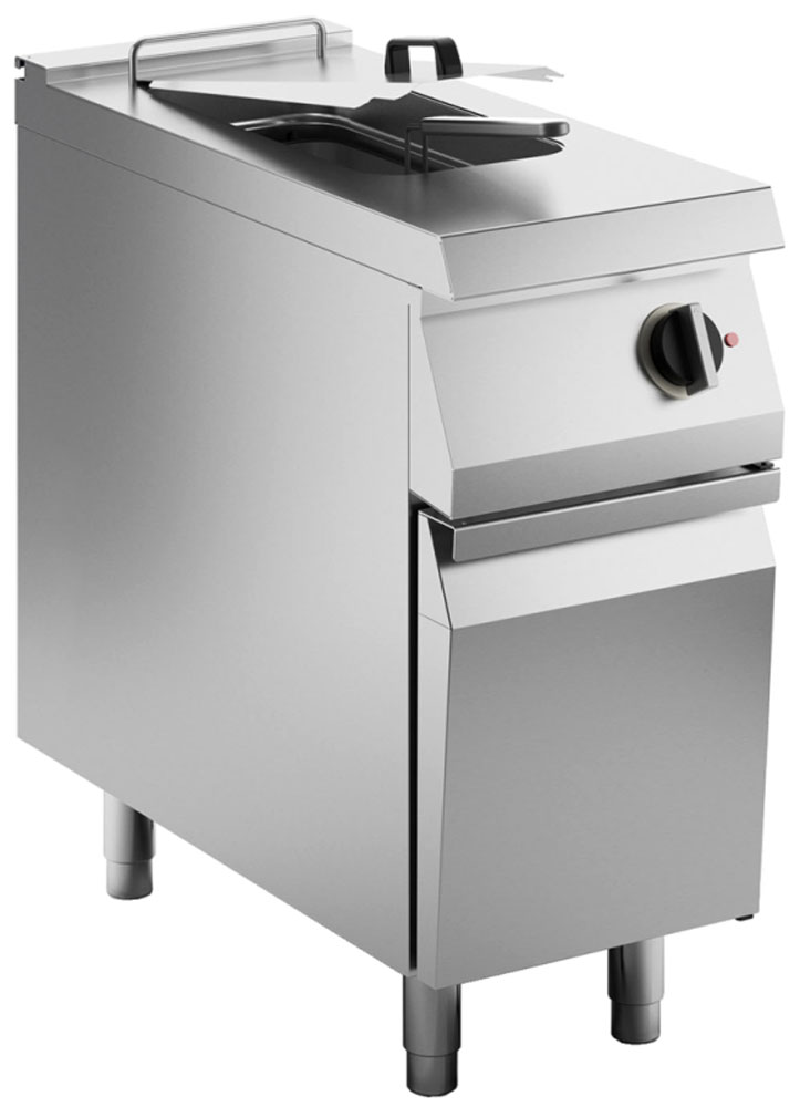 KBS Elektro-Fritteuse 1 Becken 10 L Standgerät 9kW | Fritteusen | Thermik | KBS | Economy-Küchen ...