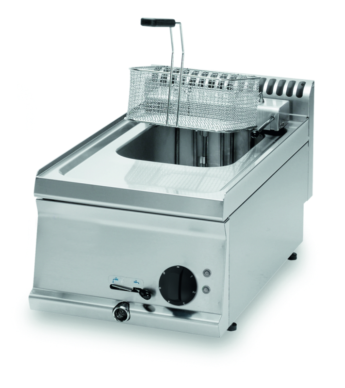 KBS Elektro-Fritteuse 1 Becken 1x 8 Liter Tischgerät | GastroStellwerk - Gastrotechnik mit Herz ...