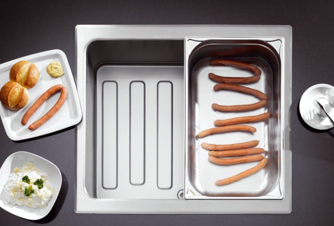 Ascobloc Einbau Wasserbad IEW 450, Ascobloc Einbau Bain-Marie IEW 450 ...